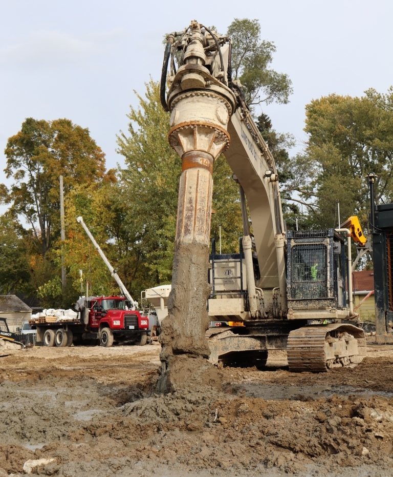 Lang Tool Company Is Your Trusted Soil Mixing Contractor